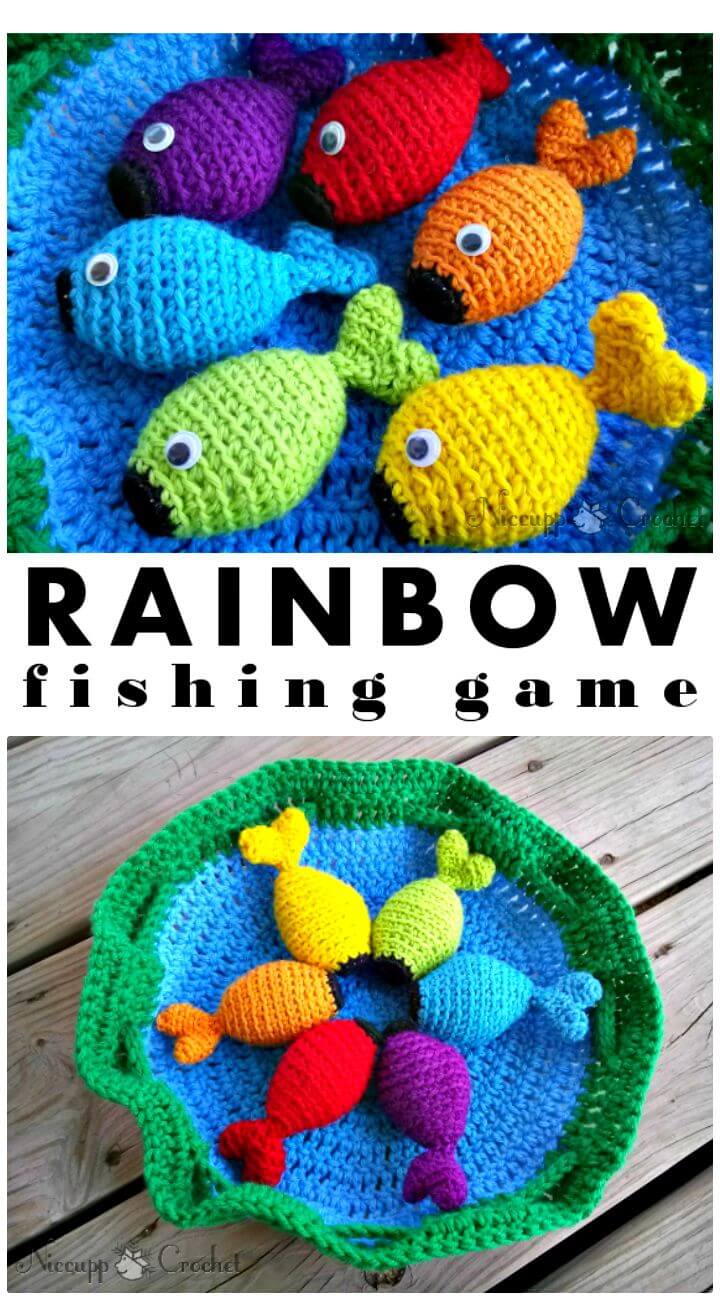 25 Free Crochet Rainbow Patterns for Beginners – 101 Crochet Patterns